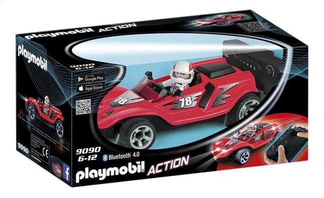 Playmobil 9090 Action RC Rocket puldiauto - Custom Market