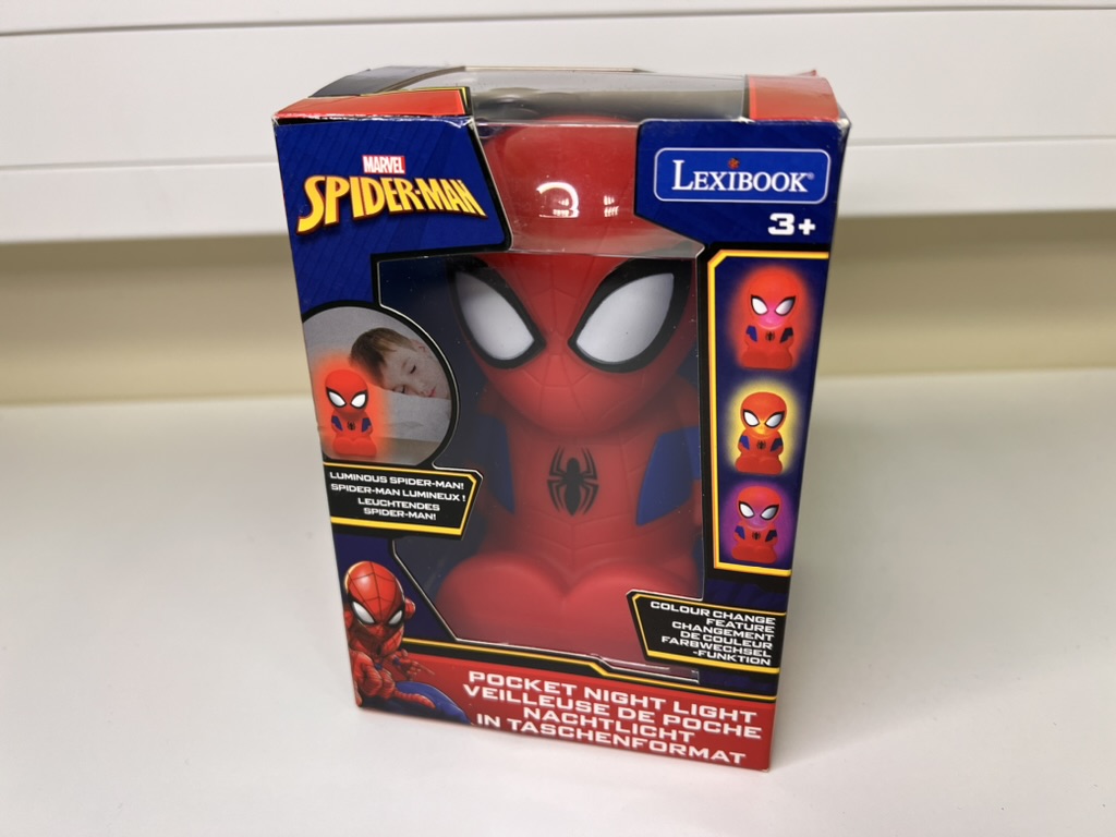 Lexibook Spider-Man öölamp - Custom Market